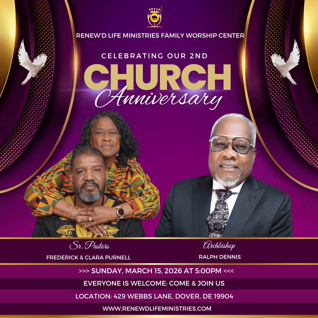 Home - ReNew'd Life Ministries Family Worship Center